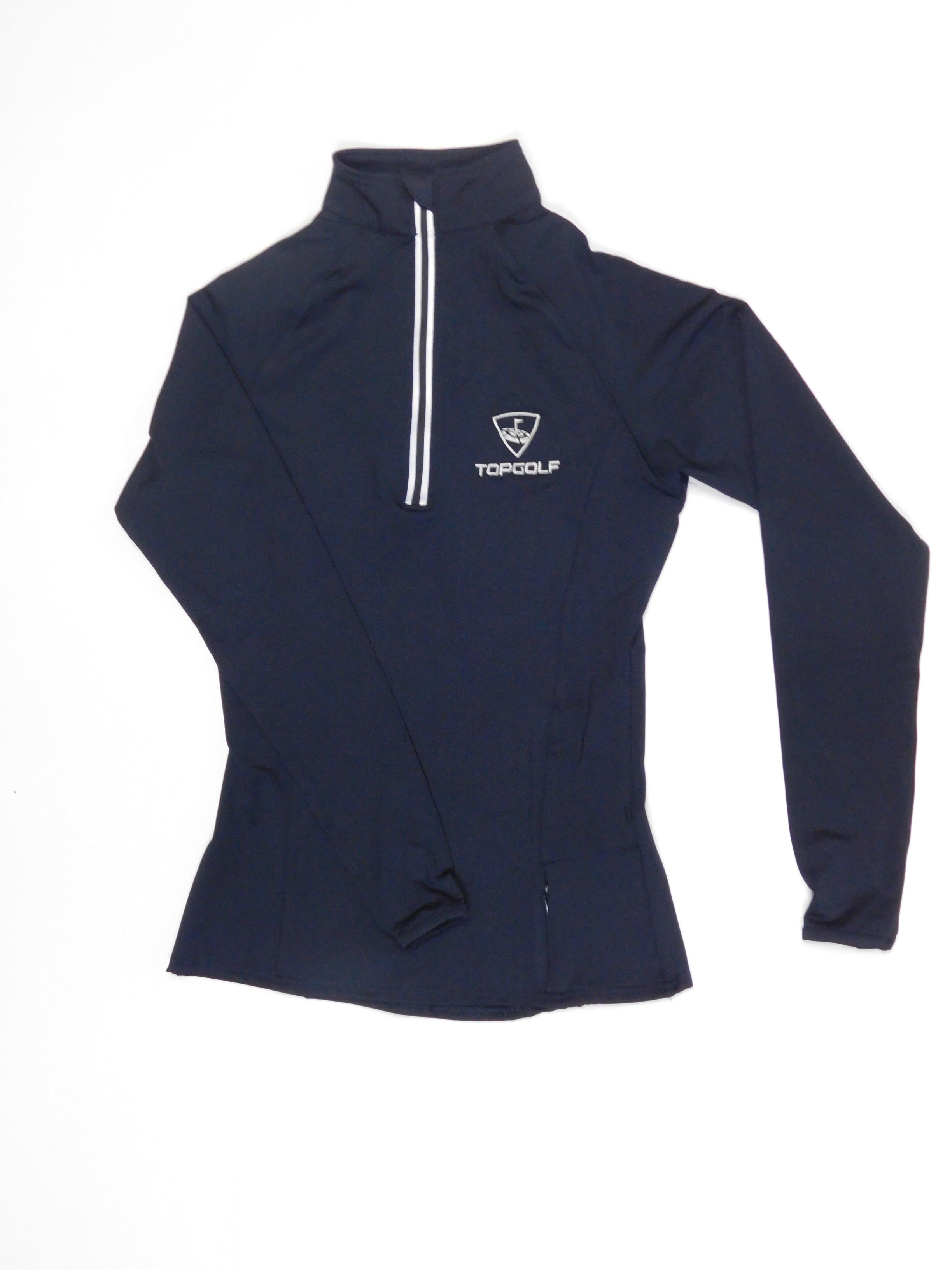 TG Ladies Zip Top Navy – Topgolf Portal