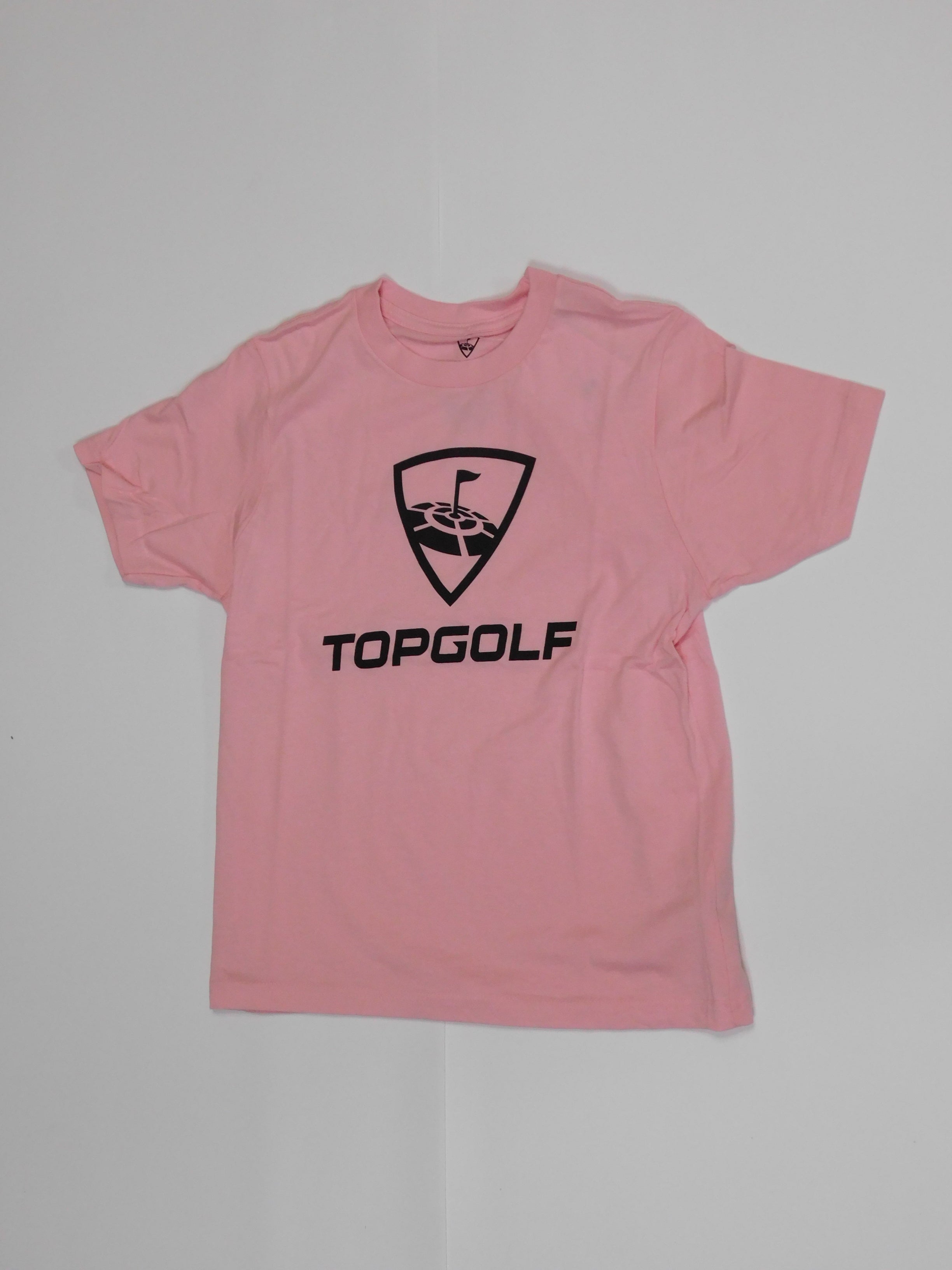 TG CVC Youth T Shirt Light Pink – Topgolf Portal
